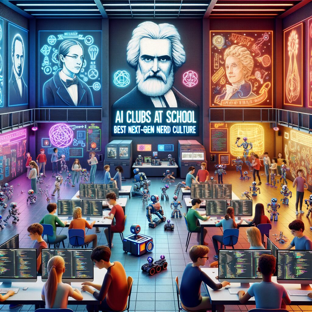 AI Clubs at School: Best Next-Gen Nerd Culture - Brains. Attitude. Play.